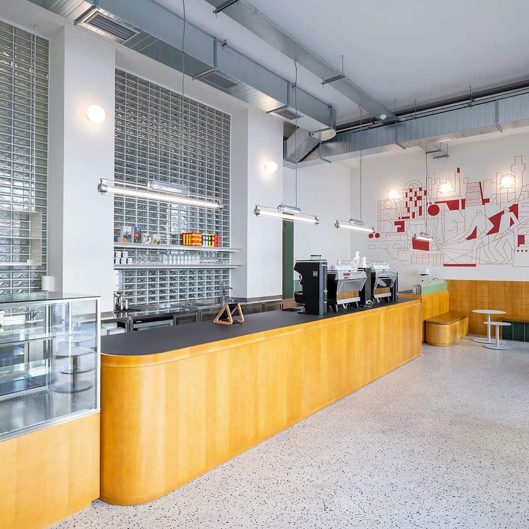 EMA espresso bar - Prague, Czech Republic | European Coffee Trip