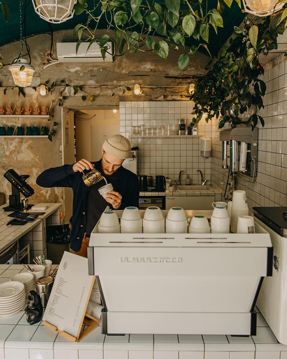 Format Espresso Bar - Prague, Czech Republic | European Coffee Trip