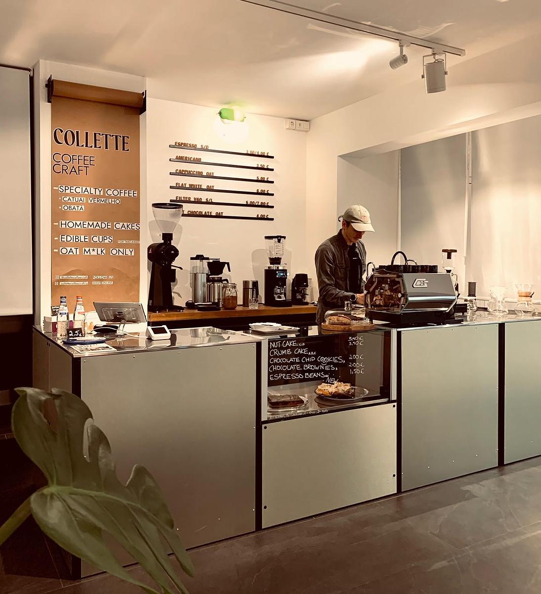 Collette Coffee Craft - Vianden, Luxembourg | European Coffee Trip