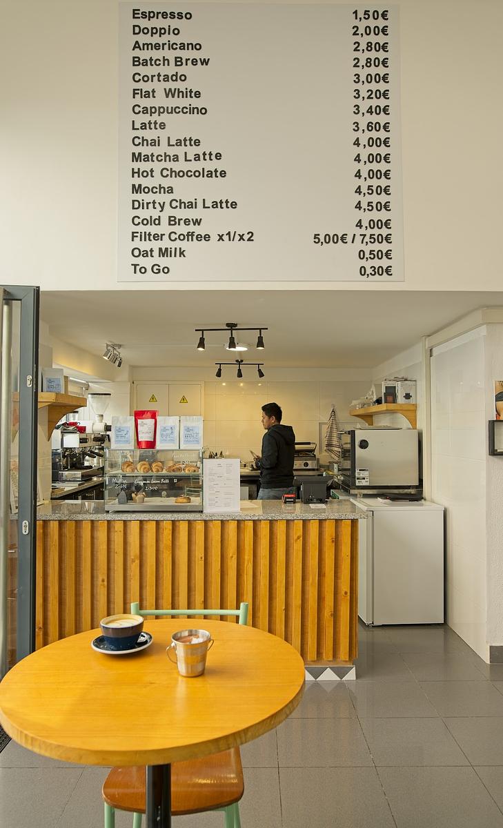 Dong Coffee - Lisbon, Portugal | European Coffee Trip