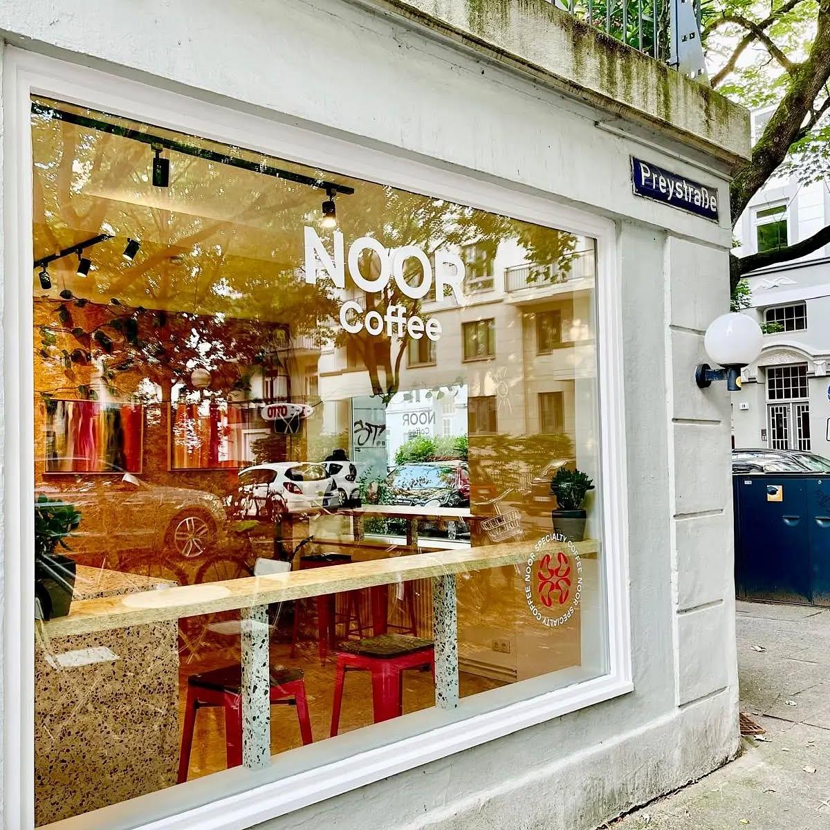 Noor Coffee - Hamburg, Germany | European Coffee Trip