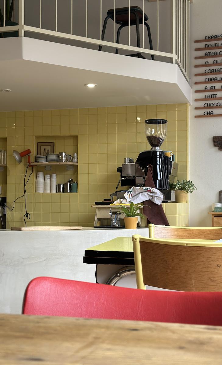 Mola Concept Store & Coffee - Saint-Louis, France | European Coffee Trip