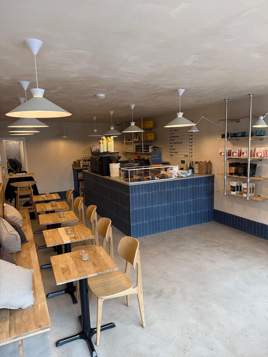 Blend Coffee Co. - Lewes, United Kingdom | European Coffee Trip