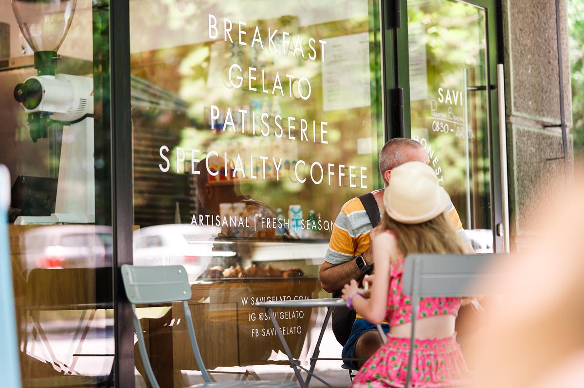 Savi Gelato & Specialty Coffee South Park - Sofia, Bulgaria | European Coffee Trip