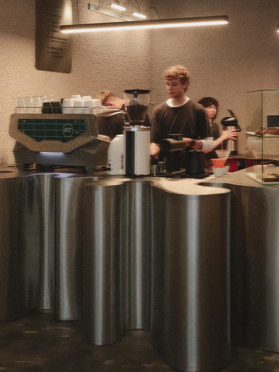 ECHO Espresso Bar - Gdynia, Poland | European Coffee Trip