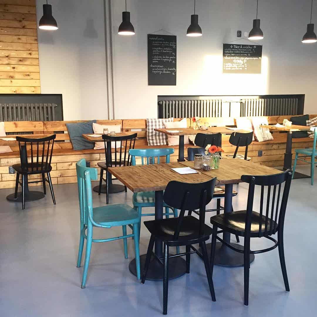 Kafe Mlýnek - Brno, Czech Republic | European Coffee Trip