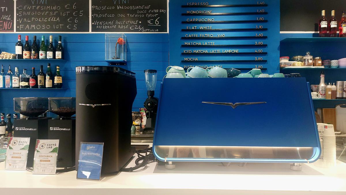 Next level coffee - Rimini, Italy | European Coffee Trip