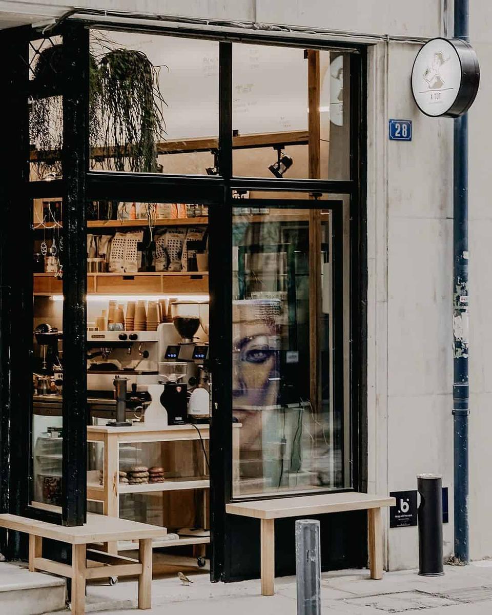 A TOT - Athens, Greece | European Coffee Trip