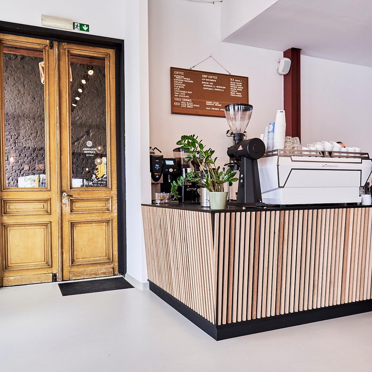 Kolonel Coffee - Antwerp, Belgium | European Coffee Trip