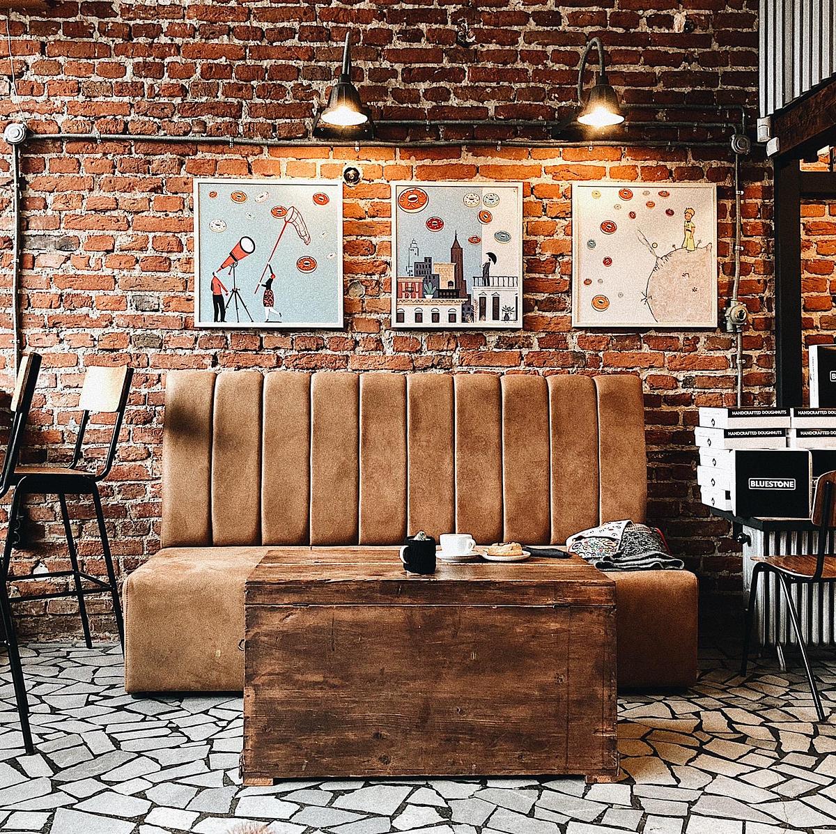 Bluestone Doughnuts - Plovdiv, Bulgaria | European Coffee Trip