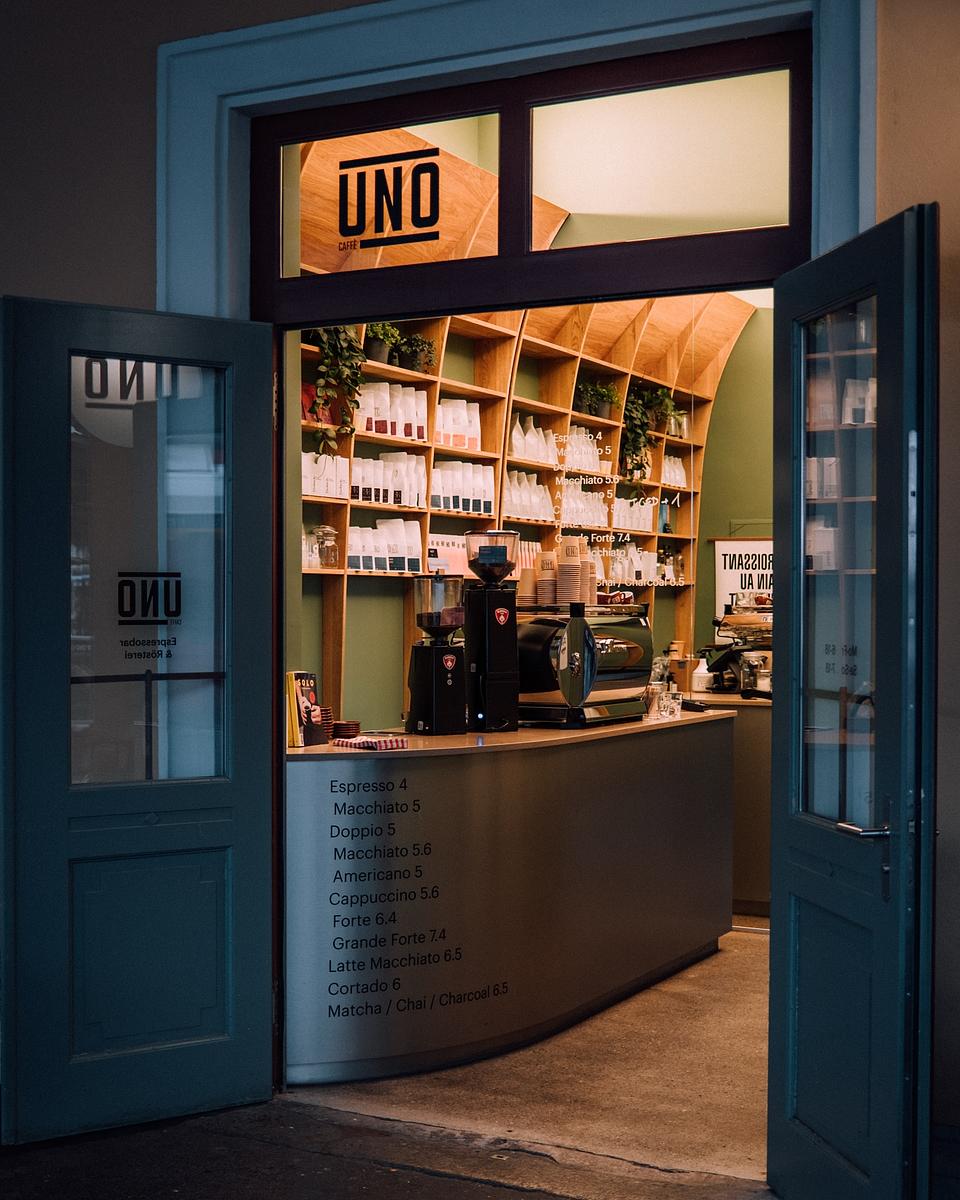 caffè UNO - Espressobar & Rösterei - Baden, Switzerland | European ...