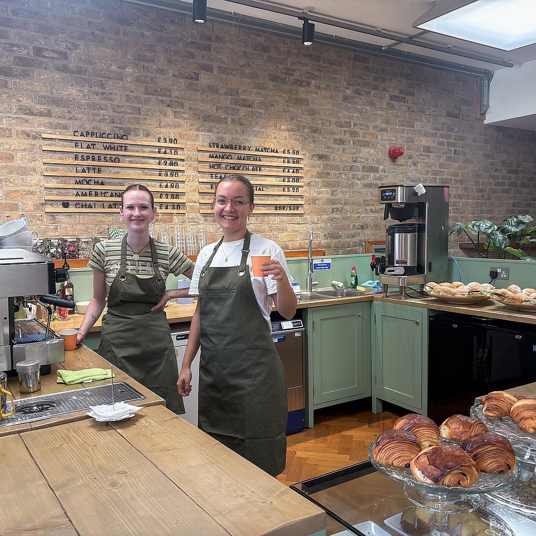 Florey - Cambridge, United Kingdom | European Coffee Trip