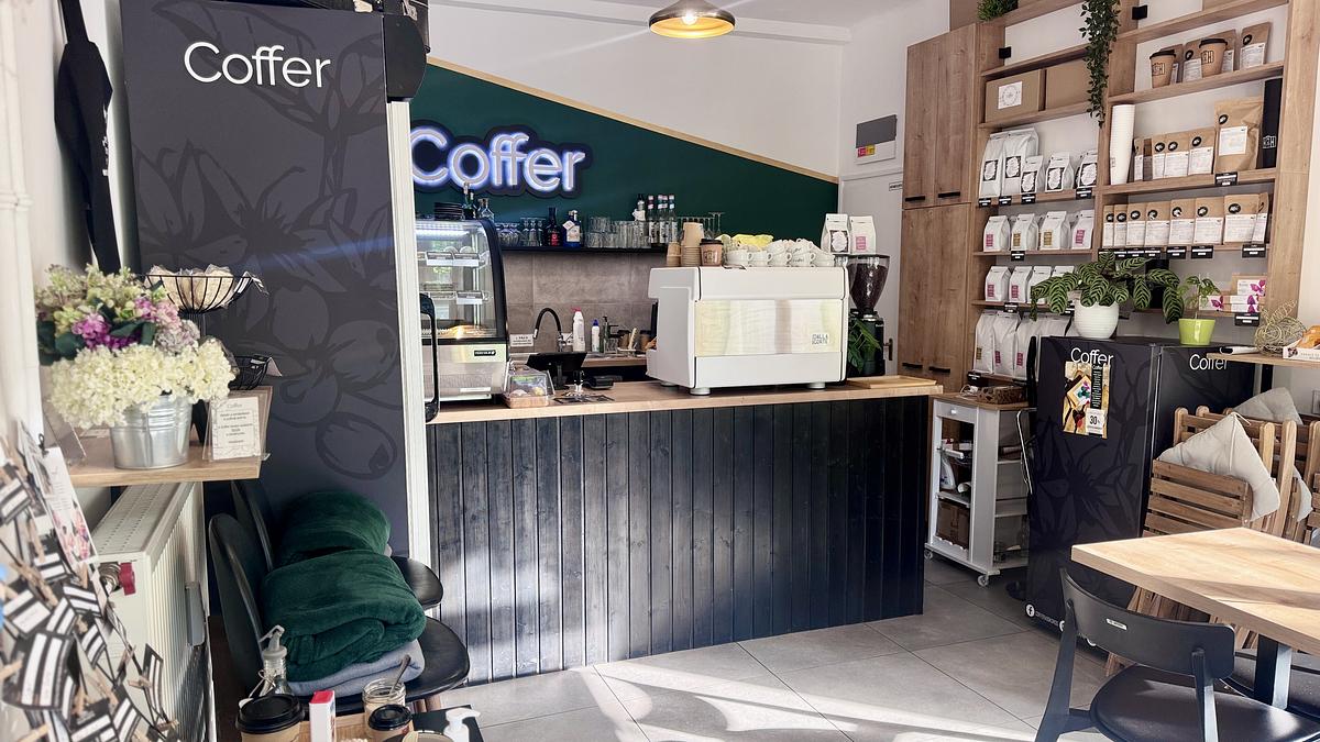 Coffer - Kiskőrös, Hungary | European Coffee Trip