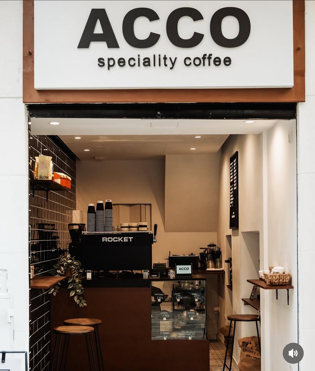 Acco speciality coffee - Palma de Mallorca, Spain | European Coffee Trip