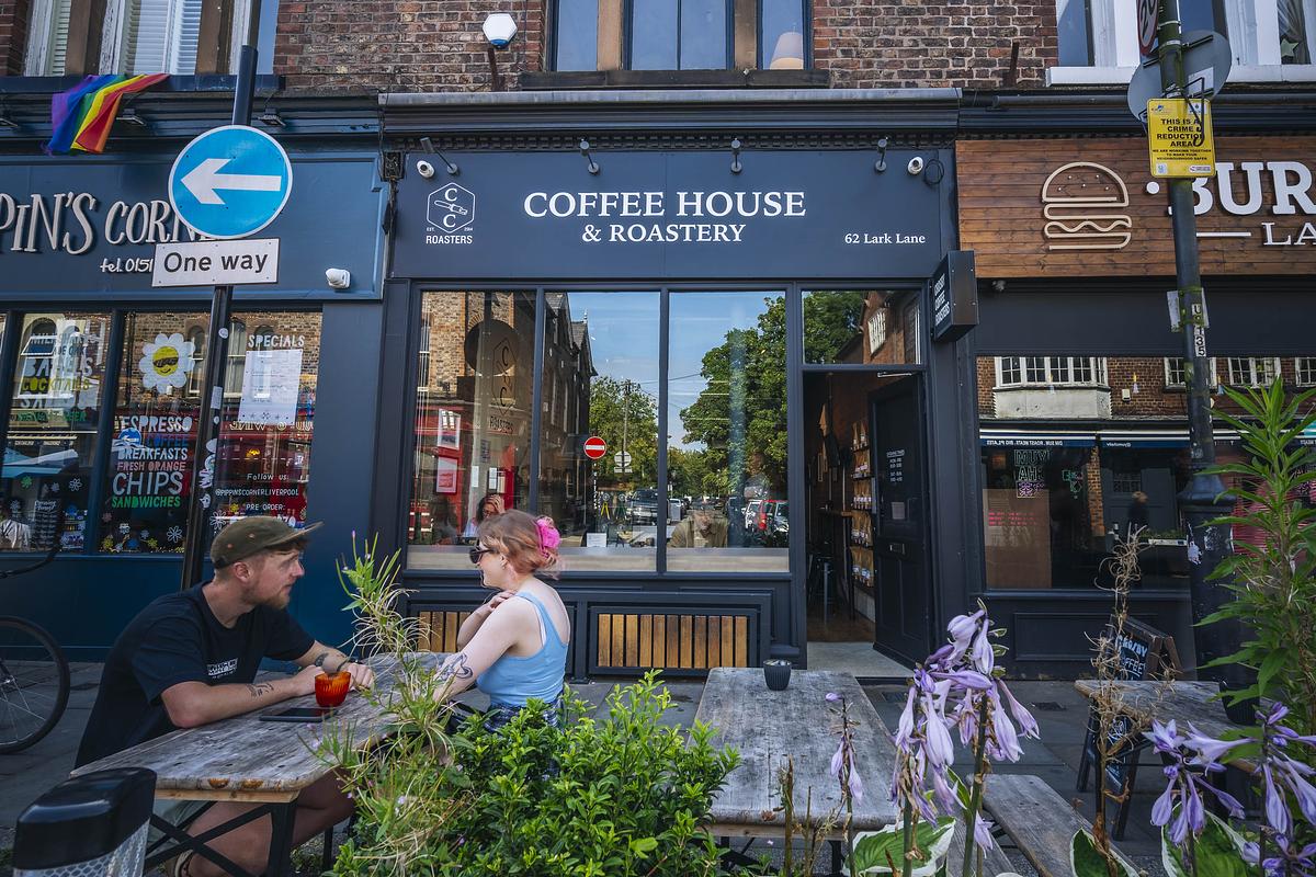 Crosby Coffee - Lark Lane - Liverpool, United Kingdom | European Coffee ...