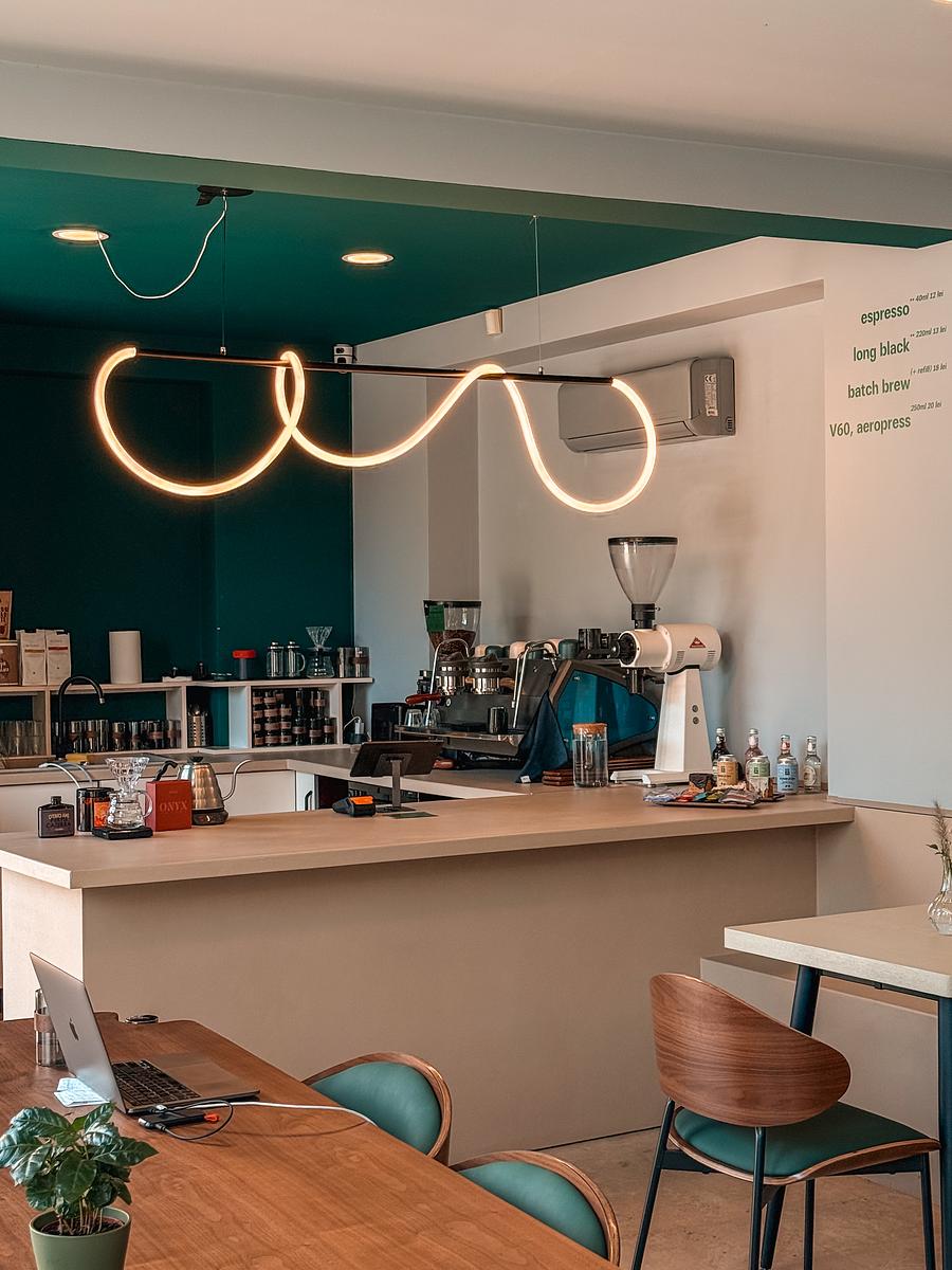 Coffee District - Bucharest, Romania | European Coffee Trip