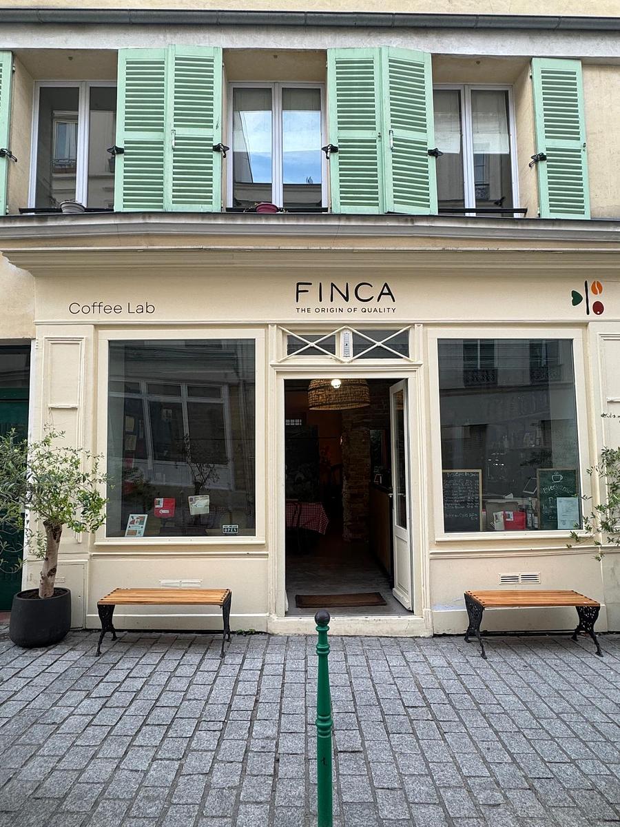 Finca Coffee Lab - Paris, France | European Coffee Trip