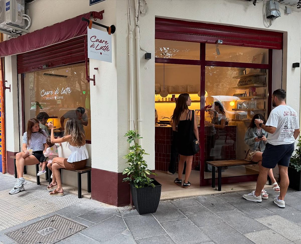 Cuore di latte - Valencia, Spain | European Coffee Trip