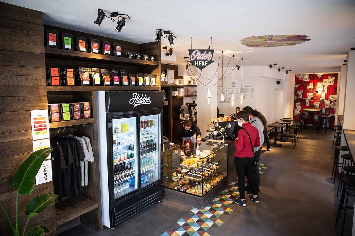 Hidden Coffee Roasters - El Born - Barcelona, Spain | European Coffee Trip