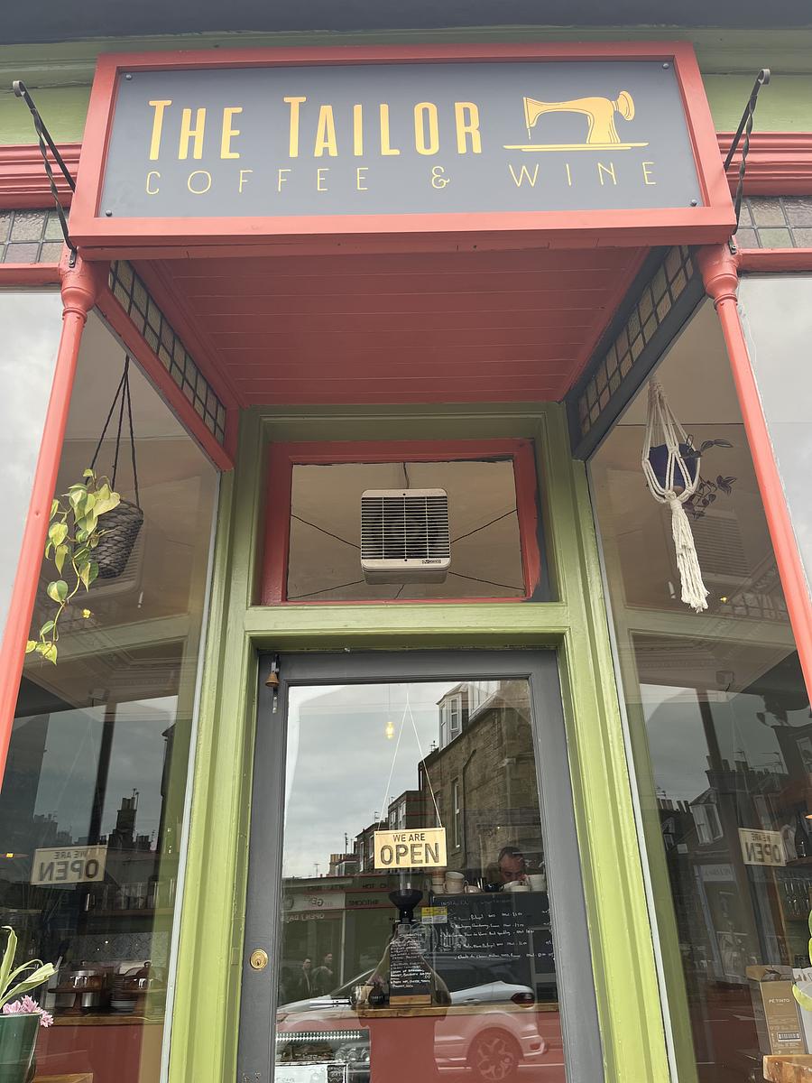 The Tailor - Edinburgh, United Kingdom | European Coffee Trip