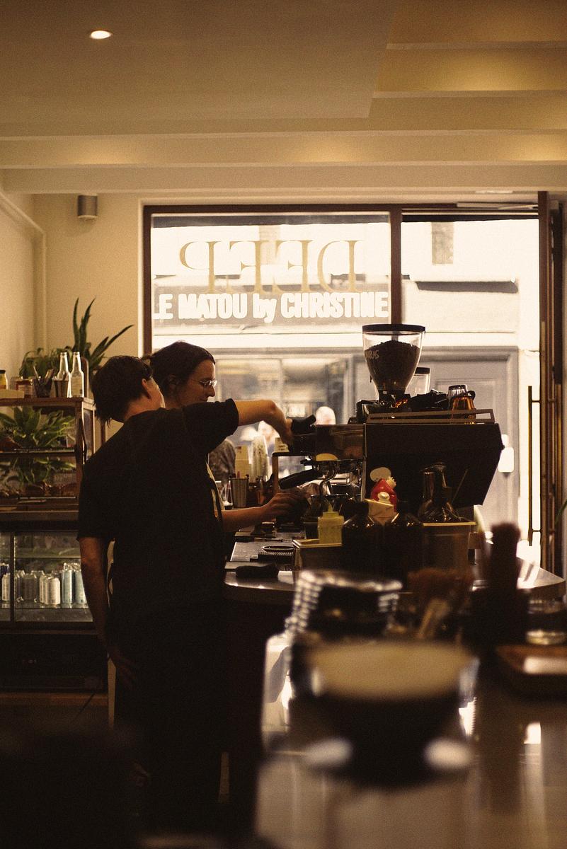Deep Coffee Roasters - Marseille, France | European Coffee Trip
