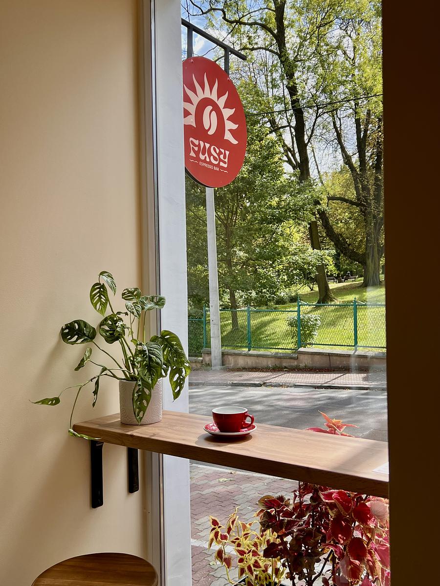 Fusy Espresso Bar - Częstochowa, Poland | European Coffee Trip