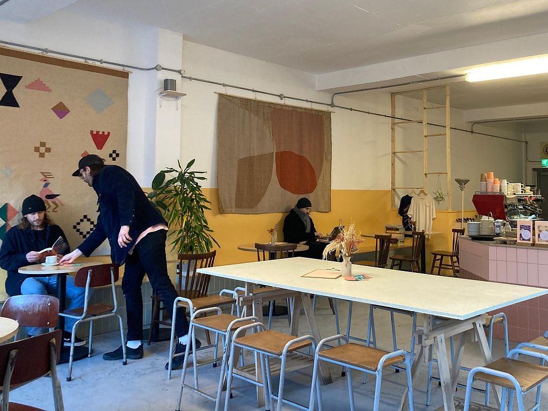 Curve Coffee Store - Margate, United Kingdom | European Coffee Trip