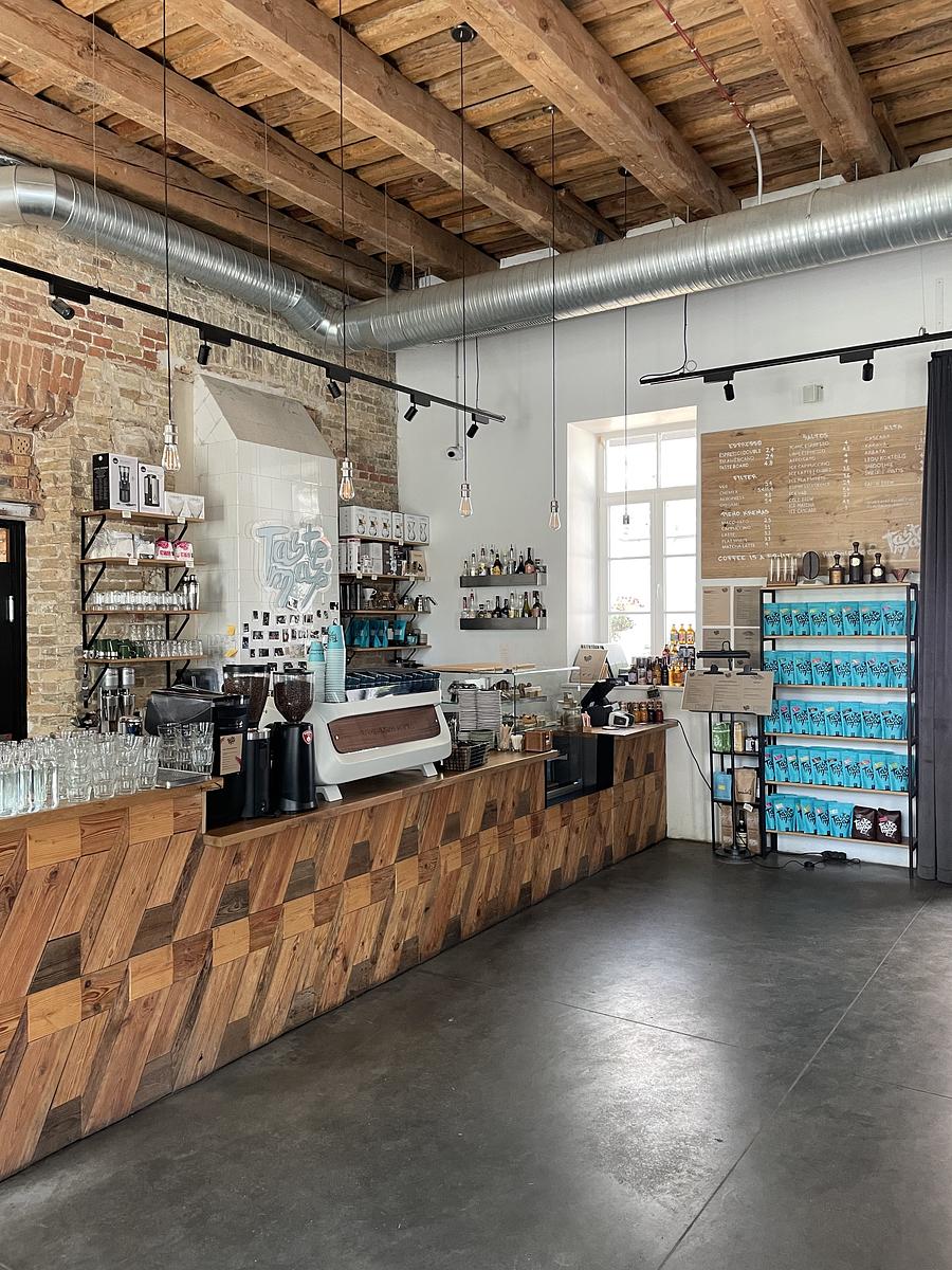 TASTE MAP TECH CAFE - Vilnius, Lithuania | European Coffee Trip