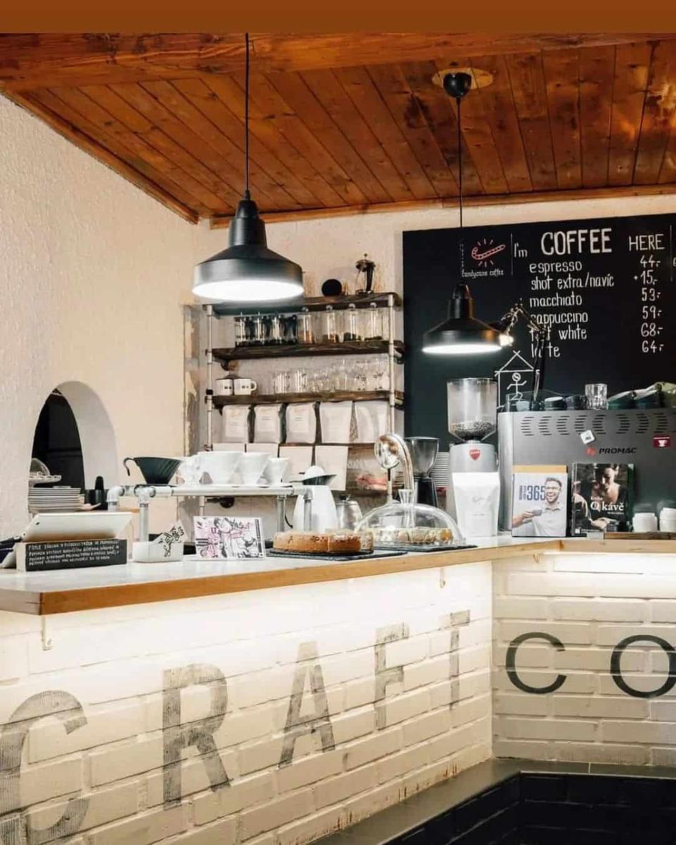 CRAFT coffee - Pec pod Sněžkou, Czech Republic | European Coffee Trip