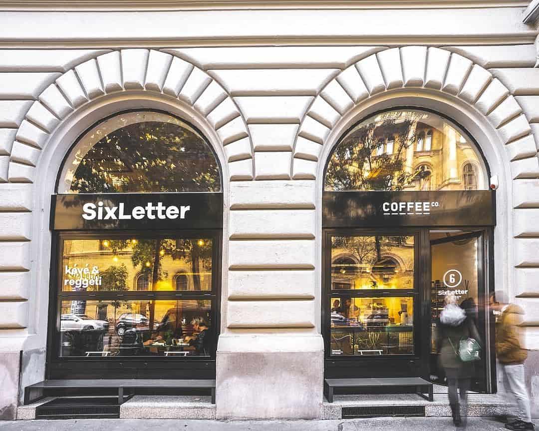 Six Letter Coffee Co - Budapest, Hungary | European Coffee Trip
