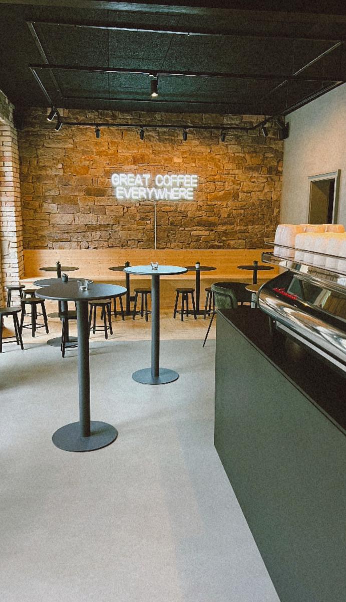 Nello Café - Karlsruhe, Germany | European Coffee Trip