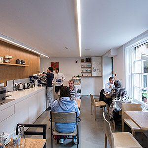 LOWDOWN - Edinburgh, United Kingdom | European Coffee Trip