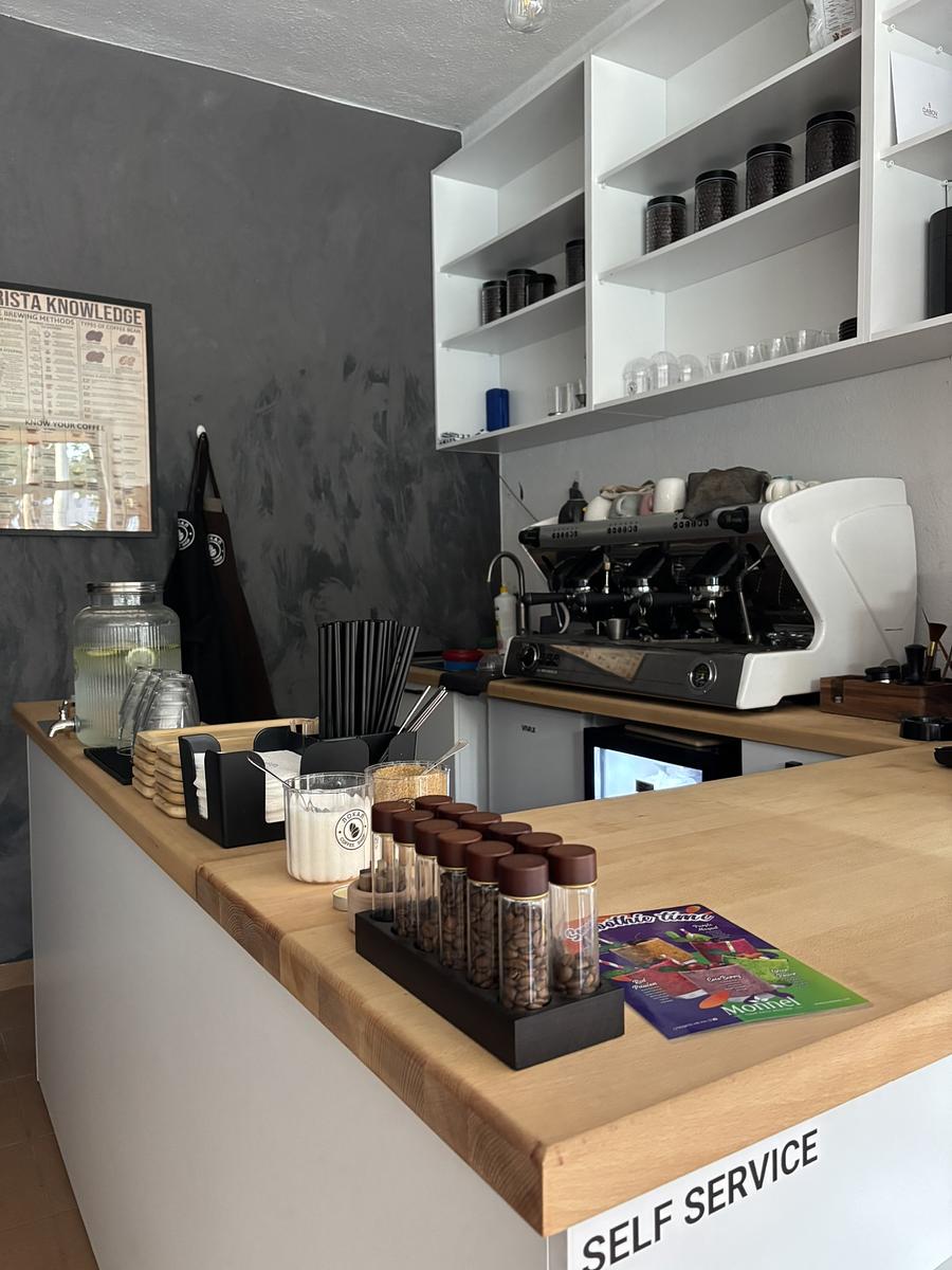 Lokal Coffee Shop - Tetovo, North Macedonia | European Coffee Trip
