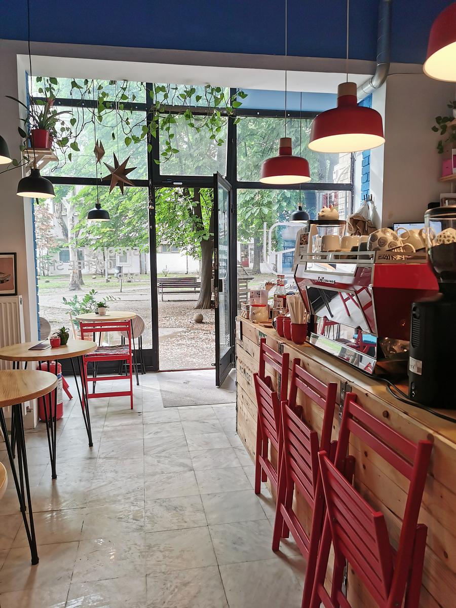 Pendžer Specialty coffee shop - Novi Sad, Serbia | European Coffee Trip