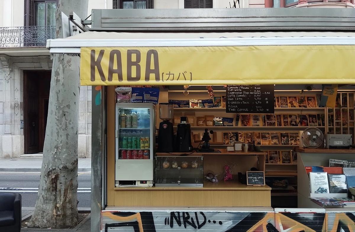 KABA - Barcelona, Spain | European Coffee Trip