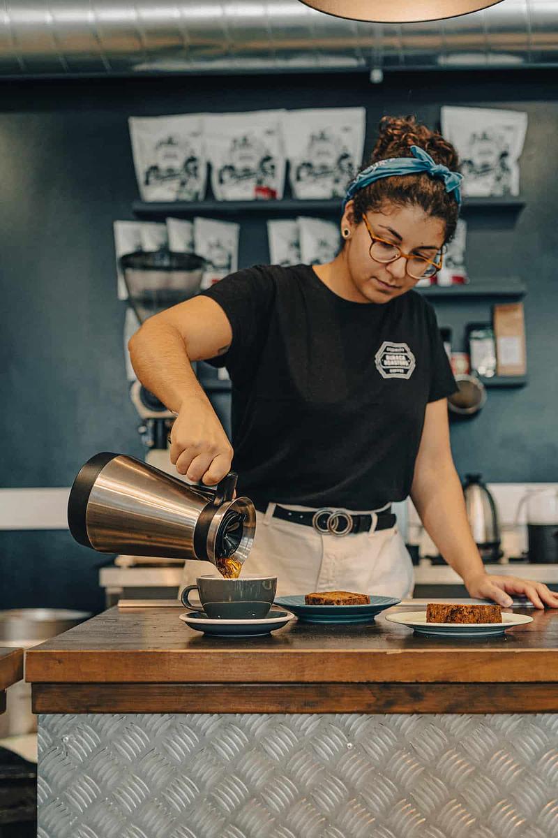 Buraca Roasters - Parede, Portugal | European Coffee Trip