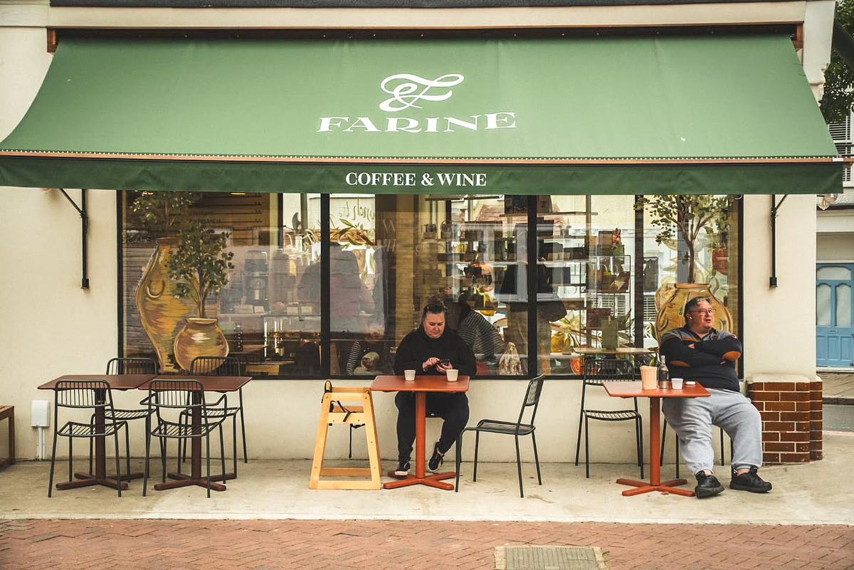 Farine - London, United Kingdom | European Coffee Trip
