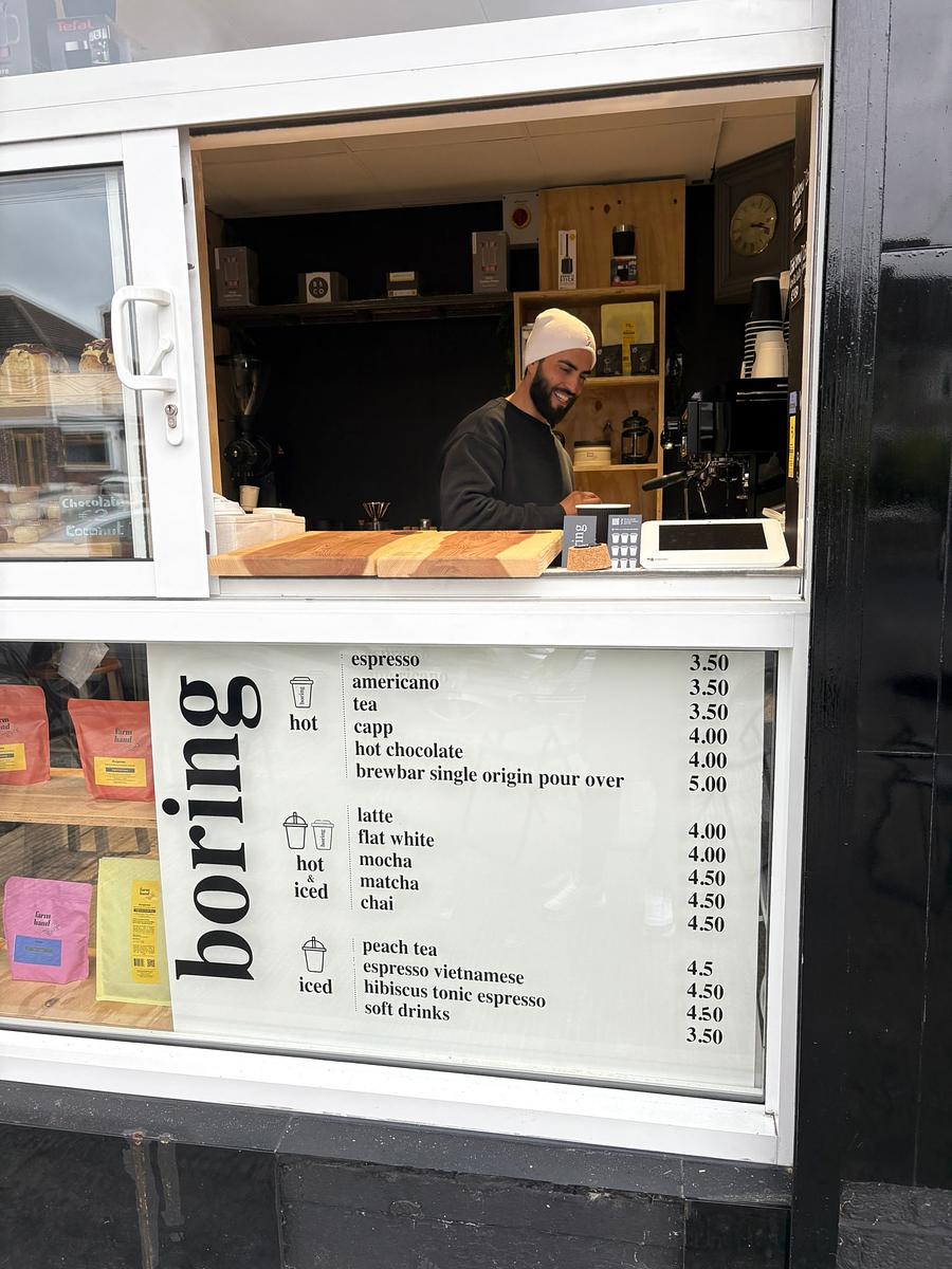 boring coffee - Dublin, Ireland | European Coffee Trip