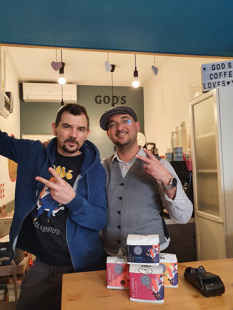 God's Coffee - Bucharest, Romania | European Coffee Trip