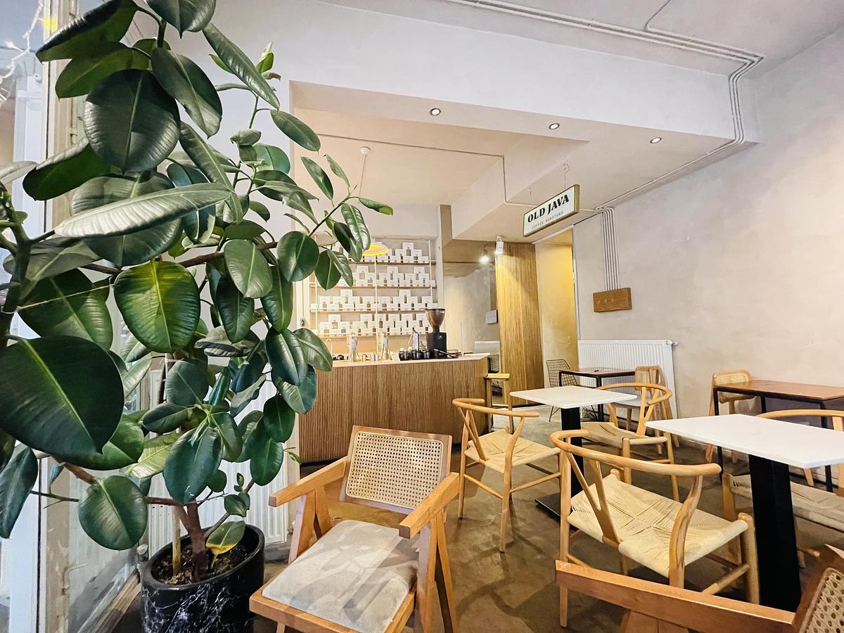Old Java Coffee Roasters - Istanbul, Turkey | European Coffee Trip