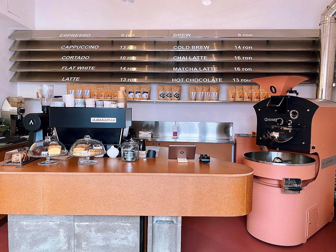 Nomonym Coffee Roastery - Bucharest, Romania | European Coffee Trip