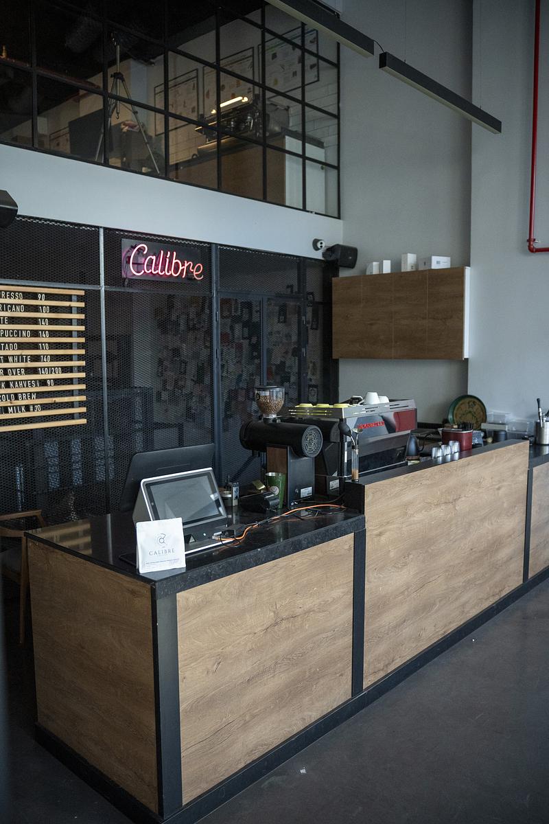 Calibre Coffee - Istanbul, Turkey | European Coffee Trip