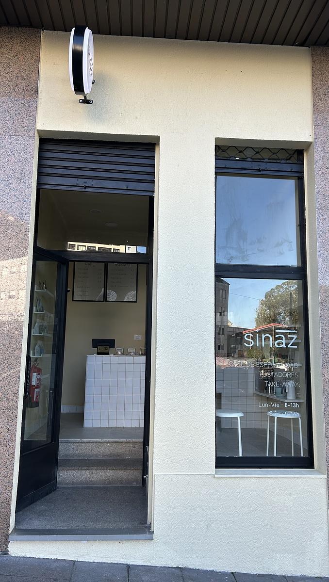 Sinaz Coffee - Vigo, Spain | European Coffee Trip
