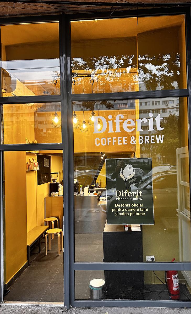 Diferit Coffee & Brew - Bucharest, Romania | European Coffee Trip