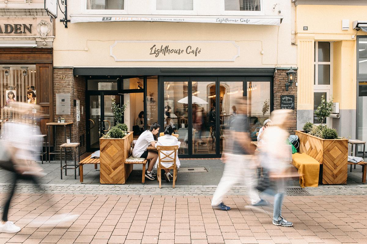 Lighthouse Café - Bonn, Germany | European Coffee Trip