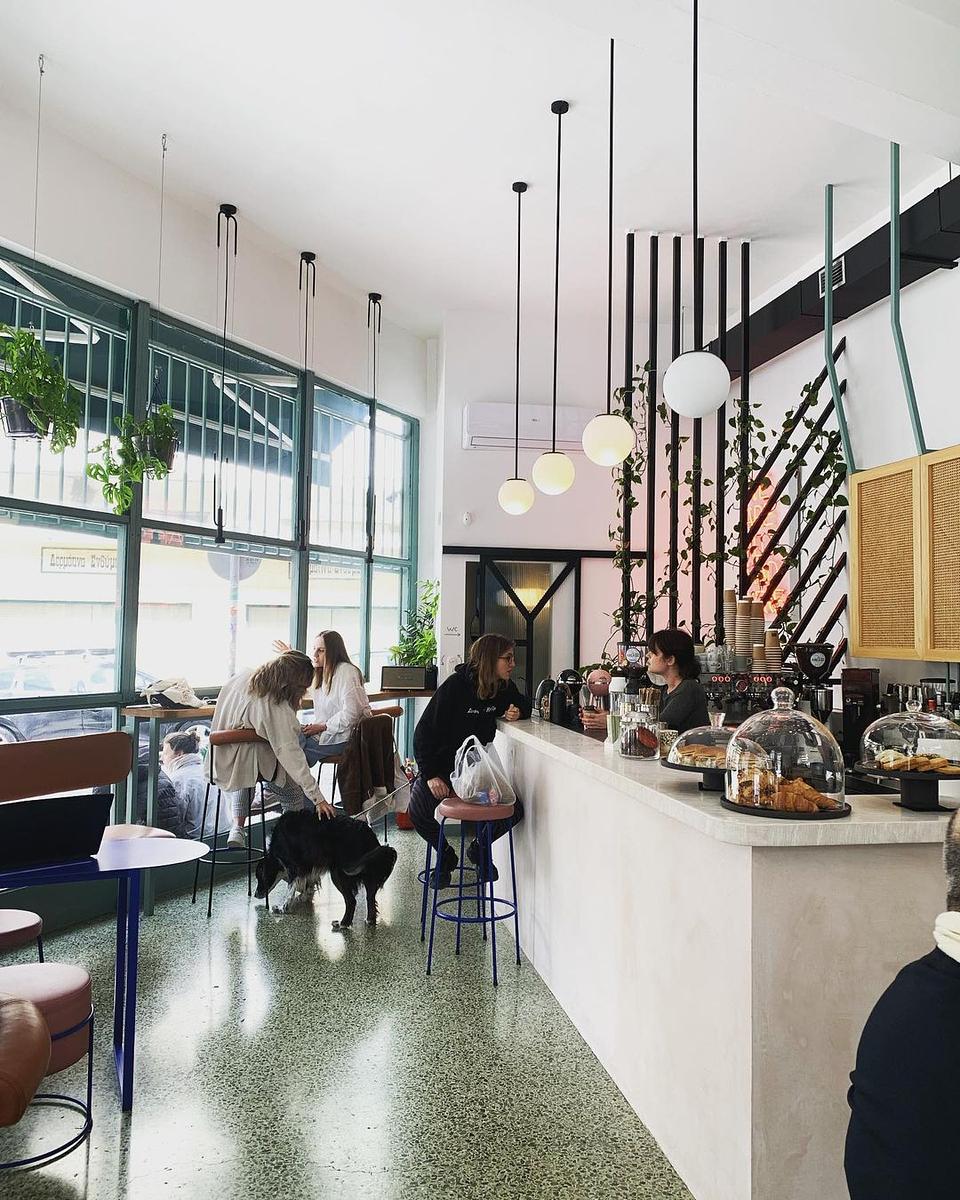 Bayard - Athens, Greece | European Coffee Trip