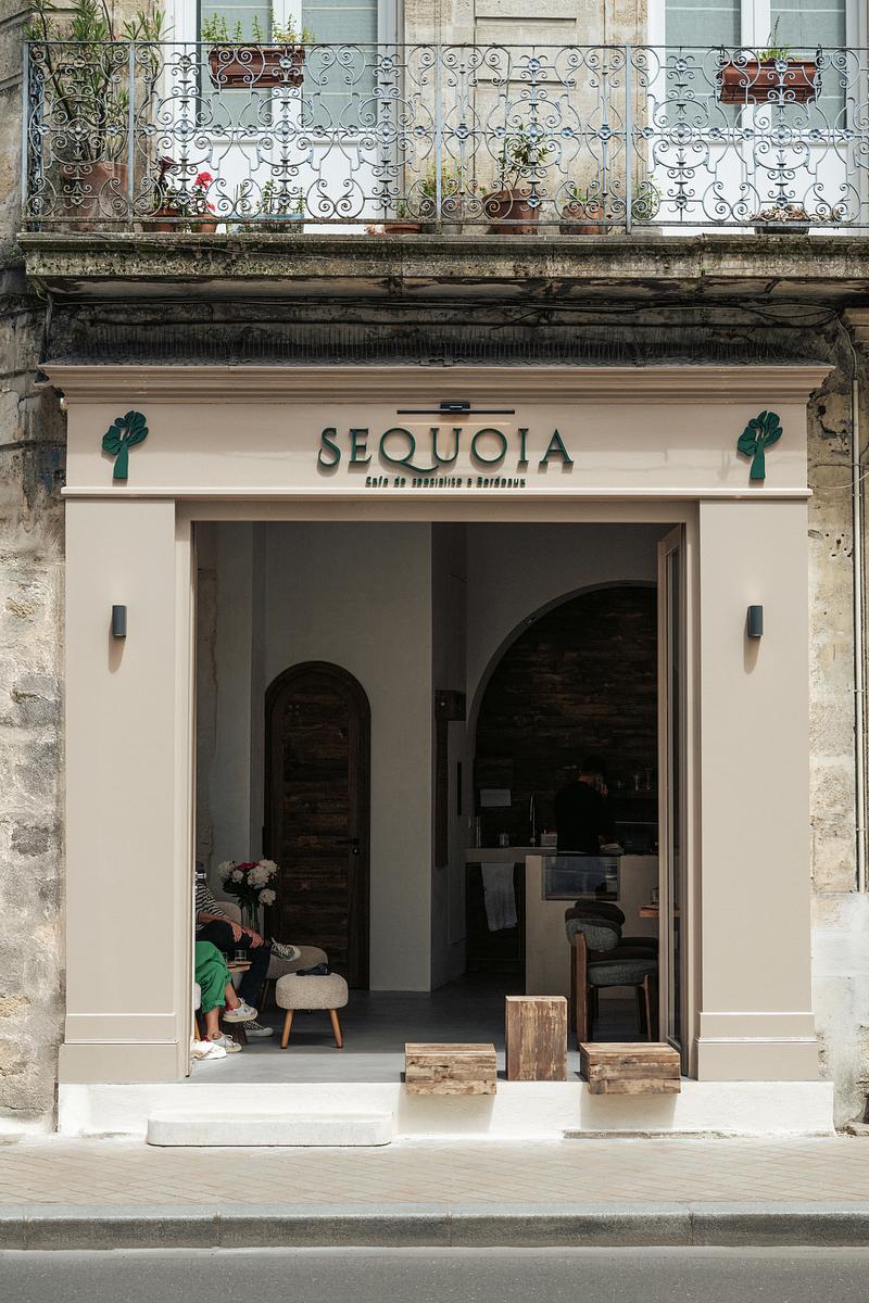 Séquoia café - Bordeaux, France | European Coffee Trip