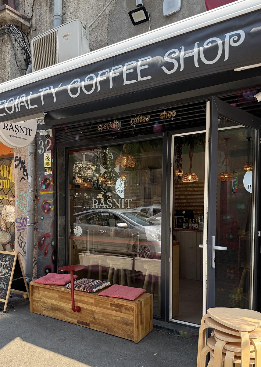 Rasnit Specialty Coffee Shop - Bucharest, Romania | European Coffee Trip