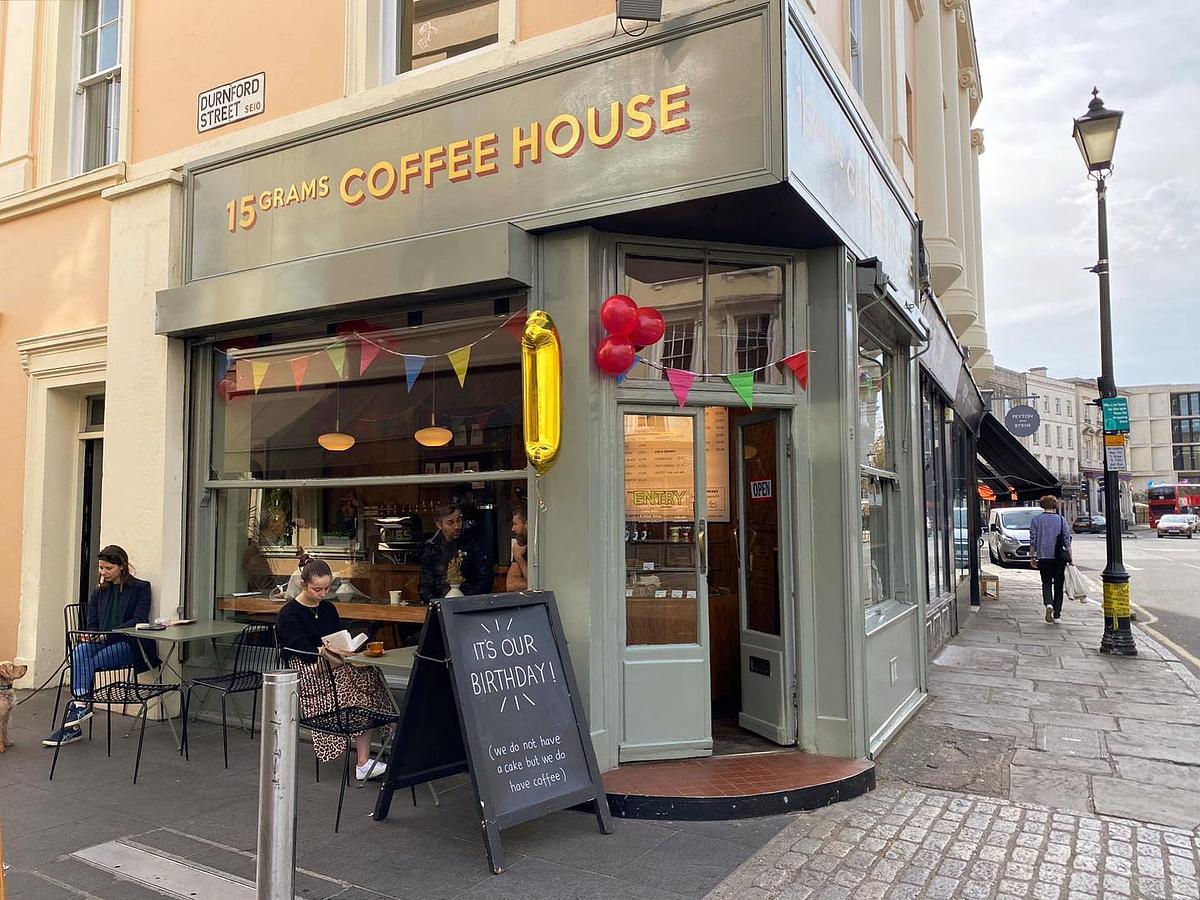 15grams - London, United Kingdom | European Coffee Trip