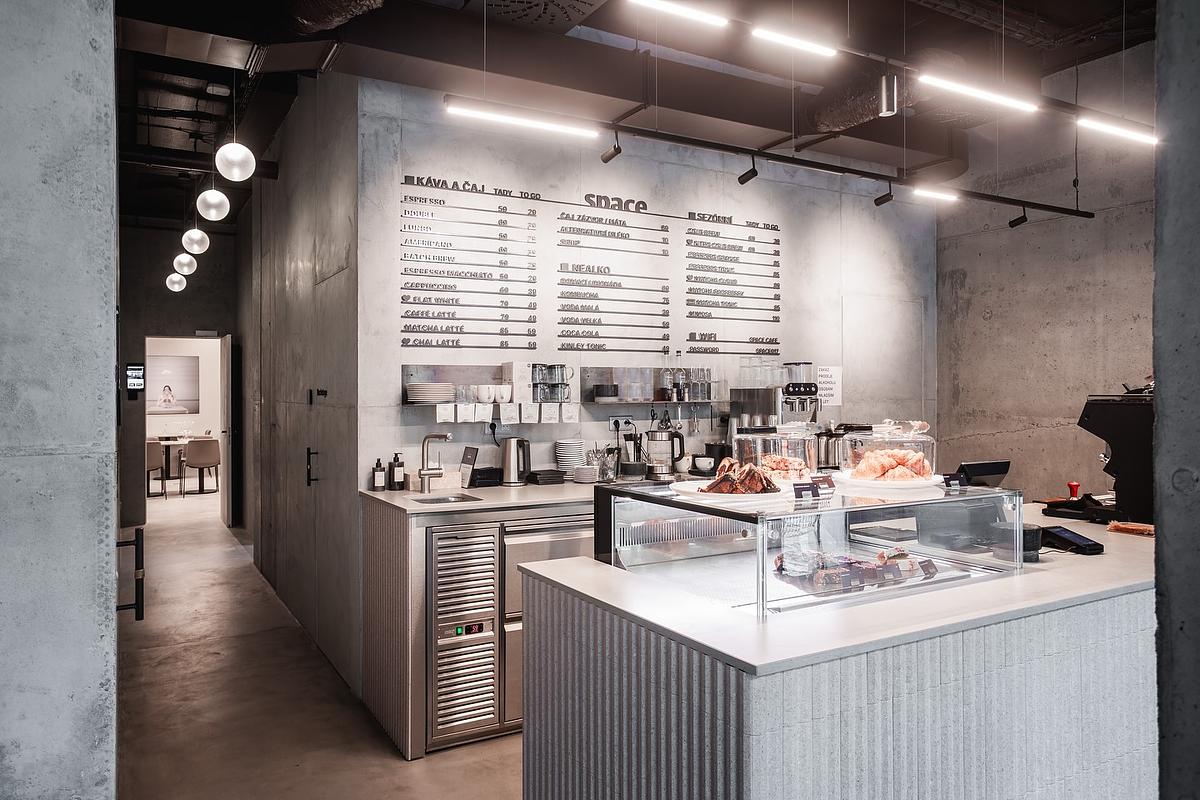 Space Cafe - Prague, Czech Republic | European Coffee Trip
